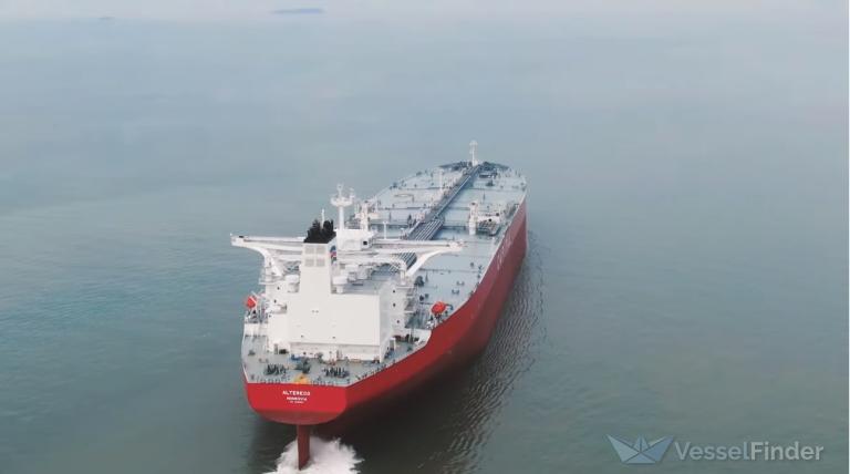 ALTEREGO, Crude Oil Tanker - Schiffsdaten und aktuelle Position - IMO ...