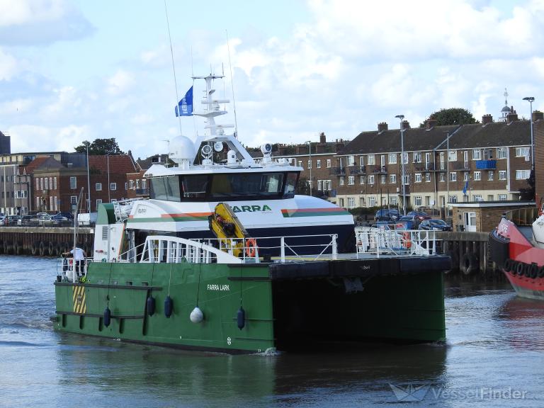 FARRA LARK, Offshore Tug/Supply Ship - Details and current position ...