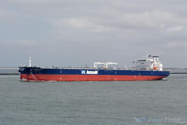 GREEN ANAX, Crude Oil Tanker - Details and current position - IMO ...