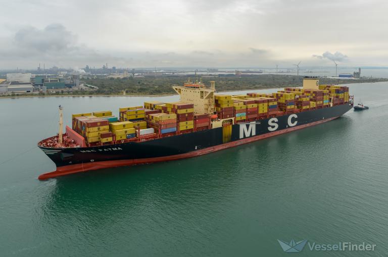 MSC FATMA, Container Ship - Details and current position - IMO 9927251 ...