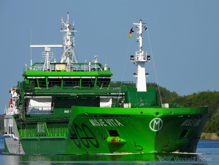 MISJE VITA, General Cargo Ship - Details and current position - IMO ...
