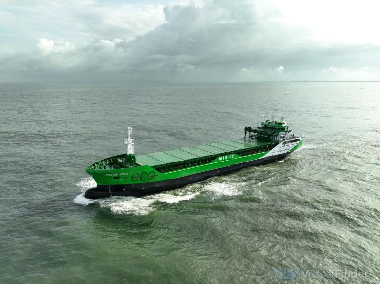 MISJE VITA, General Cargo Ship - Details and current position - IMO ...