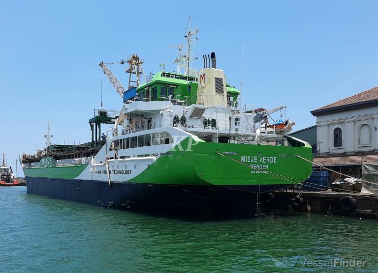 MISJE VERDE, General Cargo Ship - Details and current position - IMO ...