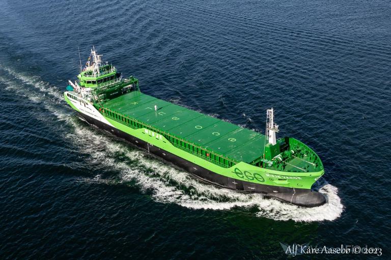 MISJE VERDE, General Cargo Ship - Details and current position - IMO ...