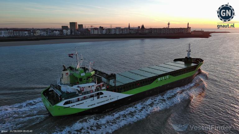 MISJE VERDE, General Cargo Ship - Details and current position - IMO ...