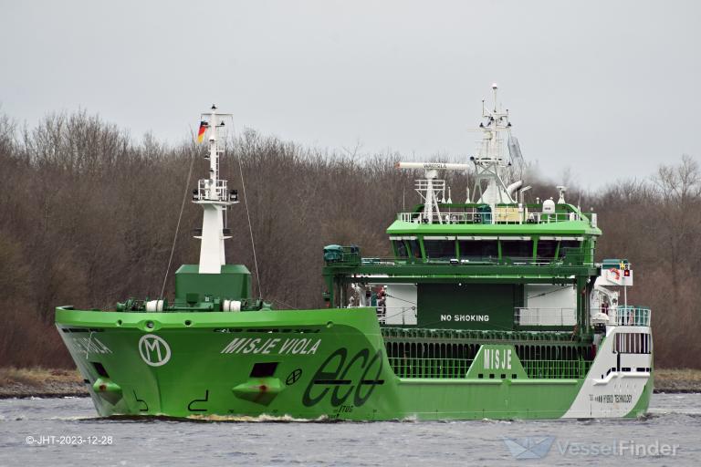 MISJE VIOLA, General Cargo Ship - Details and current position - IMO ...