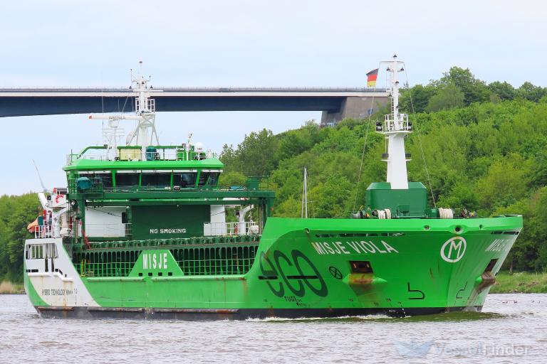 MISJE VIOLA, General Cargo Ship - Details and current position - IMO ...