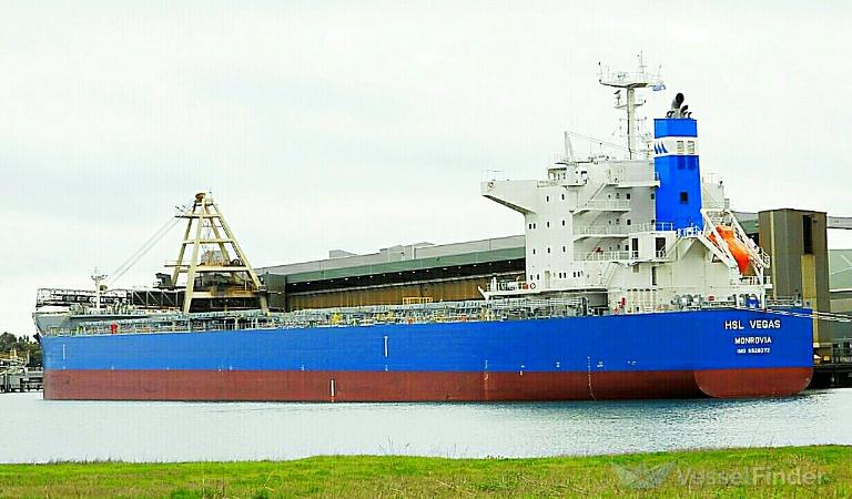 HSL VEGAS, Bulk Carrier - Details and current position - IMO 9928372 ...