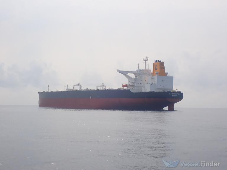 HELLAS PALIROS, Crude Oil Tanker - Details and current position - IMO ...