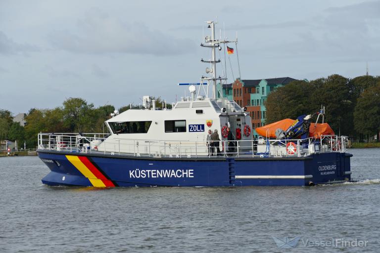 OLDENBURG, Patrol Vessel - Schiffsdaten und aktuelle Position - IMO ...