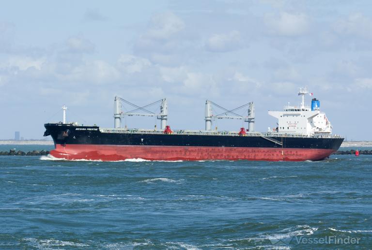 MEGHNA PRESTIGE, Bulk Carrier - Details and current position - IMO ...