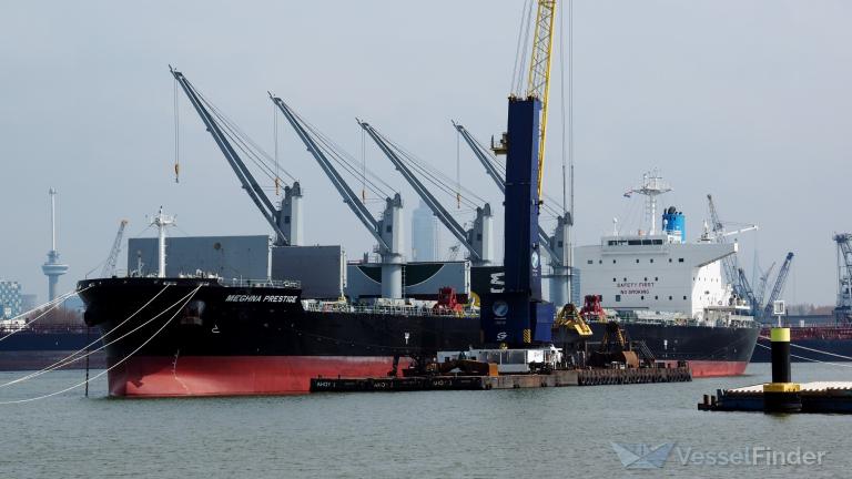 MEGHNA PRESTIGE, Bulk Carrier - Details and current position - IMO ...