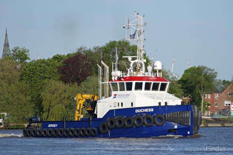 DUCHESS, Tug - Details and current position - IMO 9928944 - VesselFinder