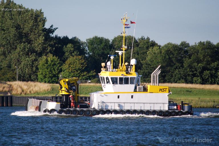HST HAZEL, Utility Vessel - Detalles del buque y posición actual - IMO ...