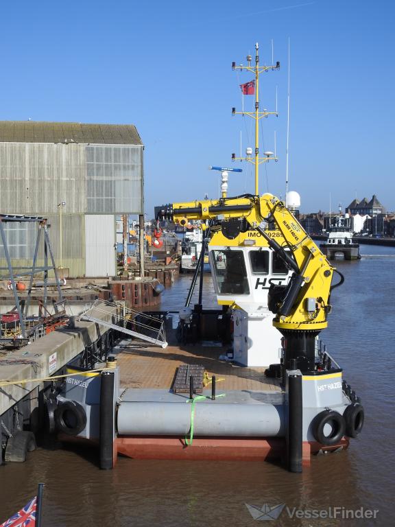 HST HAZEL, Utility Vessel - Scheepsdetails en huidige positie - IMO ...