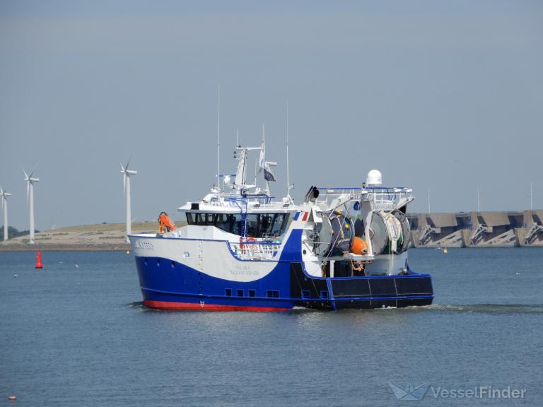 FV PAX DEI II, Fishing Vessel - Details and current position - IMO ...