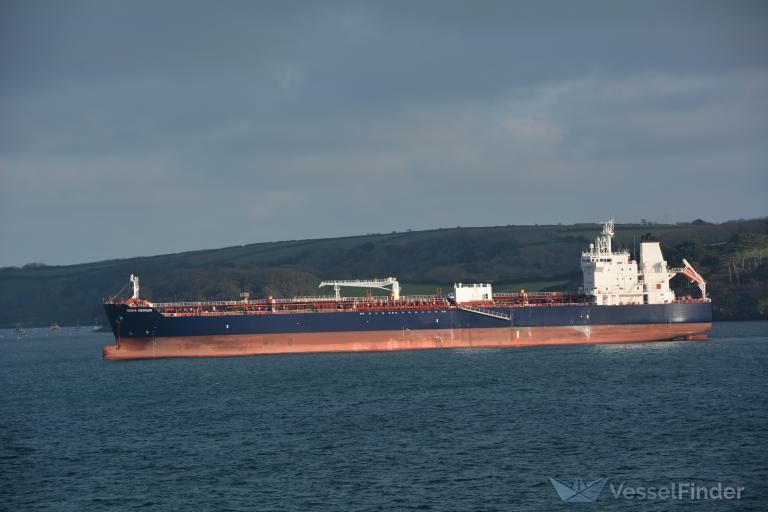 DEE4 NERIUM, Chemical/Oil Products Tanker - Details and current ...