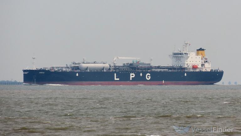 MIRAI, LPG Tanker - Details and current position - IMO 9929871 ...