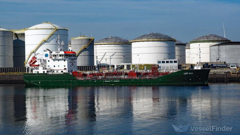 LADY GUIA, Chemical/Oil Products Tanker - Scheepsdetails en huidige ...
