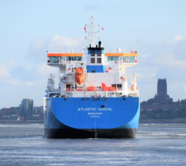 ATLANTIC NARVAL, Bitumen Tanker - Details and current position - IMO ...
