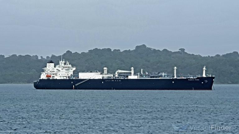BW AVIOR, LPG Tanker - Details and current position - IMO 9930296 ...