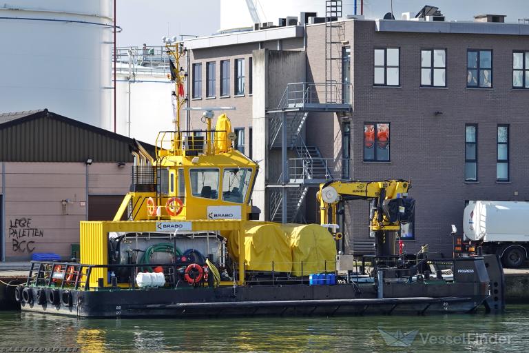 PROGRESS, Utility Vessel - Scheepsdetails en huidige positie - IMO ...