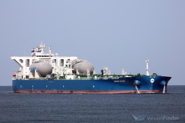 MARAN DIONE, Crude Oil Tanker - Λεπτομέρειες πλοίου και τρέχουσα θέση - IMO 9930806 - VesselFinder