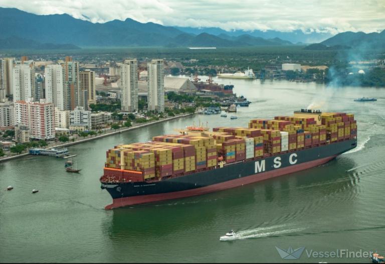 MSC C. MONTAINE, Container Ship - Details and current position - IMO ...