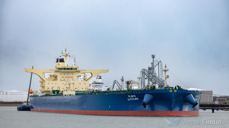 G.FUTURE, Crude Oil Tanker - Details and current position - IMO 9931331 ...