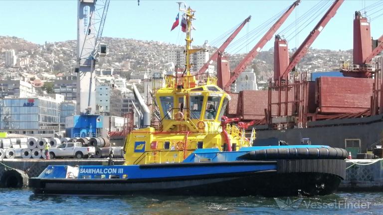 HALCON III, Tug - Scheepsdetails en huidige positie - IMO 9931355 ...