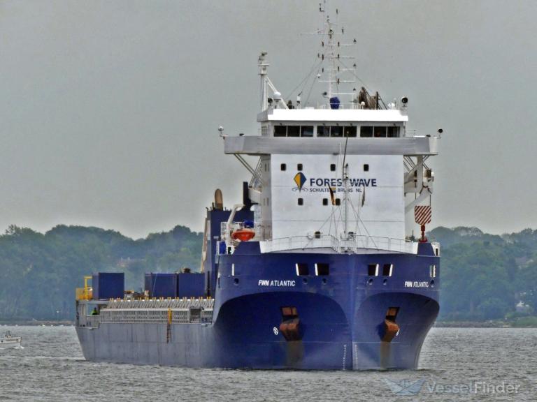 FWN ATLANTIC, General Cargo Ship - Details and current position - IMO ...