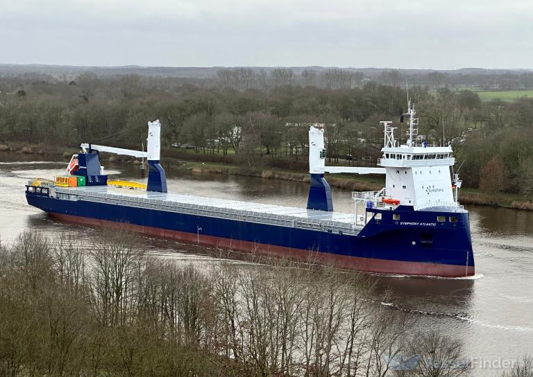 SYMPHONY ATLANTIC, General Cargo Ship - Details and current position ...