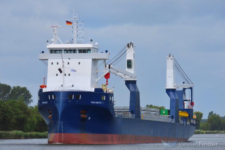 FWN ARCTIC, General Cargo Ship - Details and current position - IMO ...