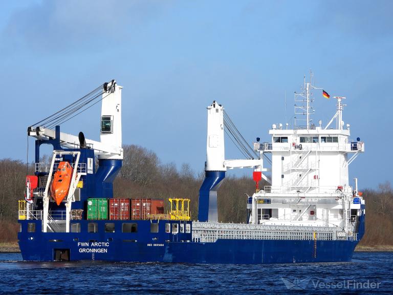 FWN ARCTIC, General Cargo Ship - Scheepsdetails en huidige positie - IMO 9931484 - VesselFinder