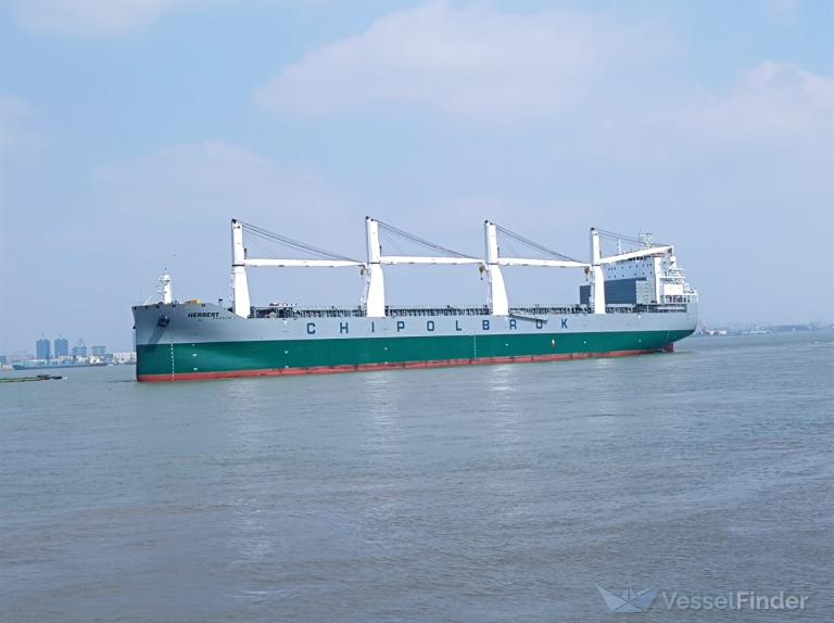 HERBERT, General Cargo Ship - Details and current position - IMO ...