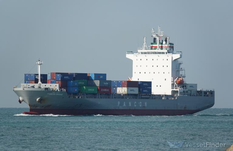 PANCON BRIDGE, Container Ship - Details and current position - IMO ...