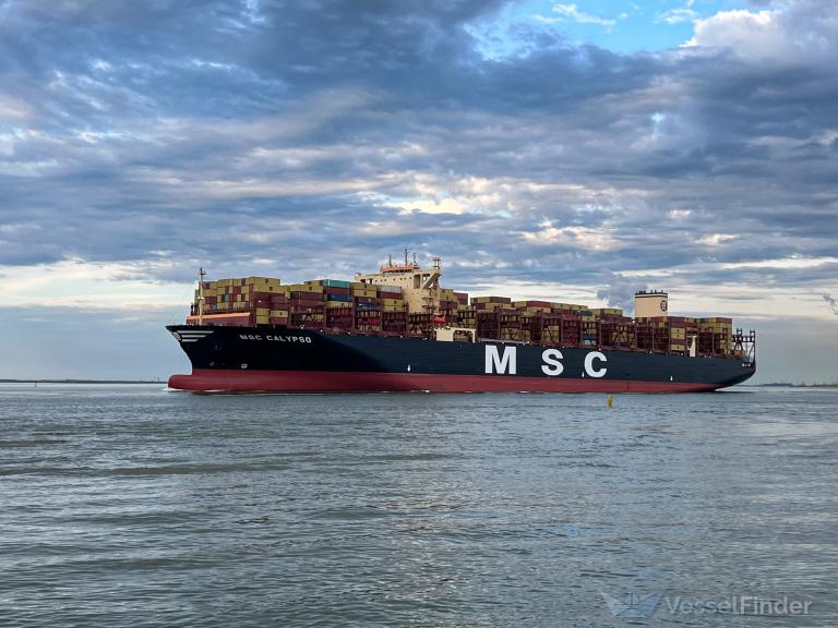 MSC CALYPSO, Container Ship - Details and current position - IMO ...