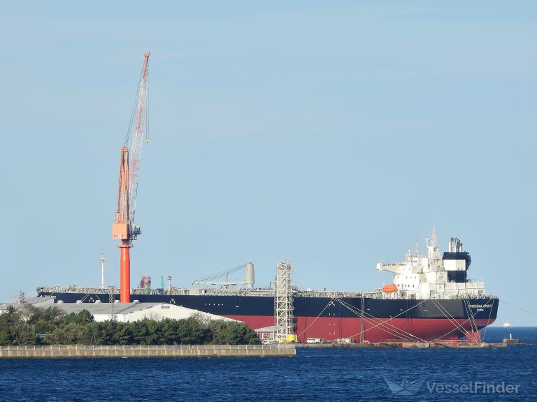 YOKOSUKA SPIRIT, Crude Oil Tanker - Details and current position - IMO ...