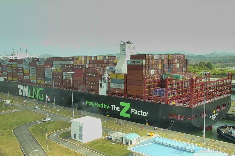 ZIM MOUNT FUJI, Container Ship - Details and current position - IMO ...