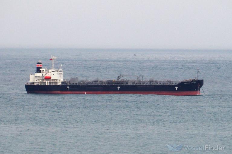 CHEMROAD JUPITER, Chemical/Oil Products Tanker - Details and current ...
