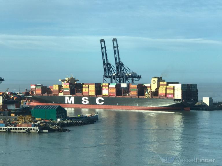 MSC VICTORIA, Container Ship - Details and current position - IMO ...