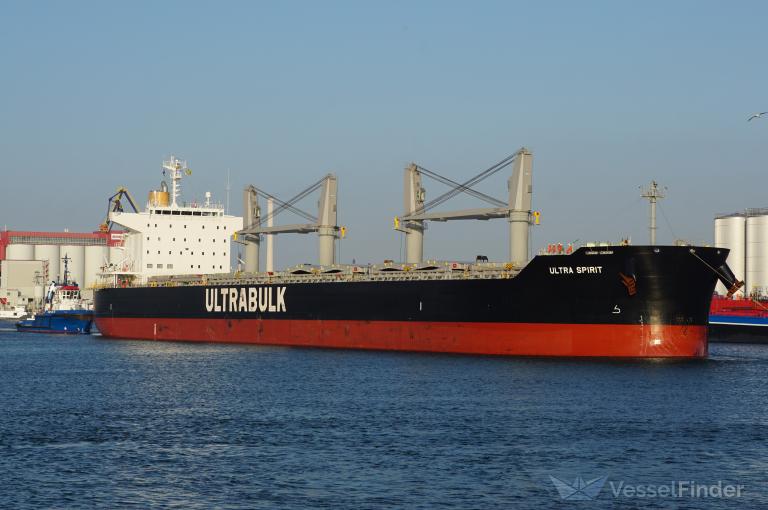 ULTRA SPIRIT, Bulk Carrier - Details and current position - IMO 9933030 ...