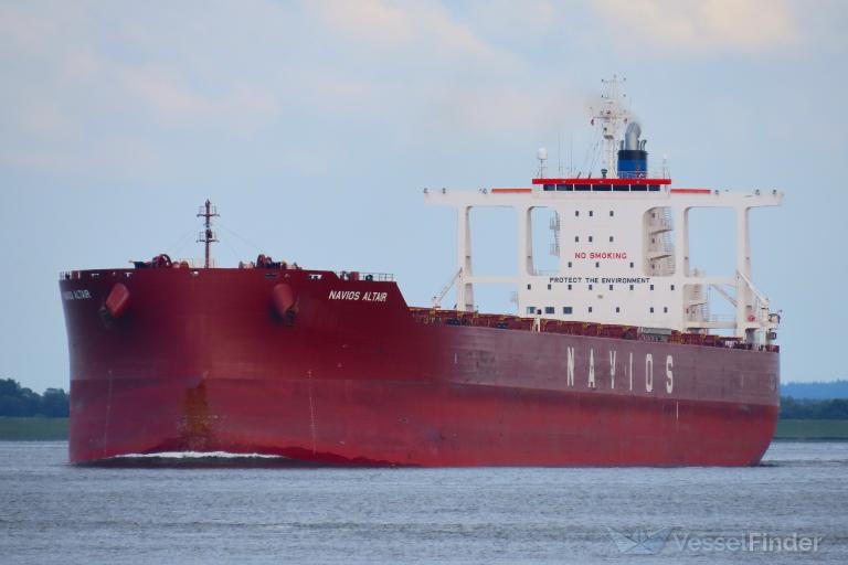NAVIOS ALTAIR, Bulk Carrier - Details and current position - IMO ...