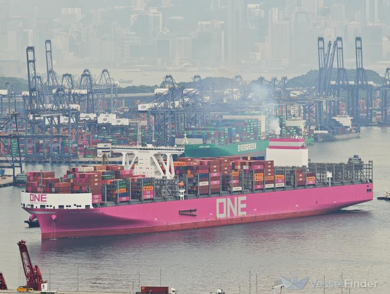 ONE INTELLIGENCE, Container Ship - Details and current position - IMO ...