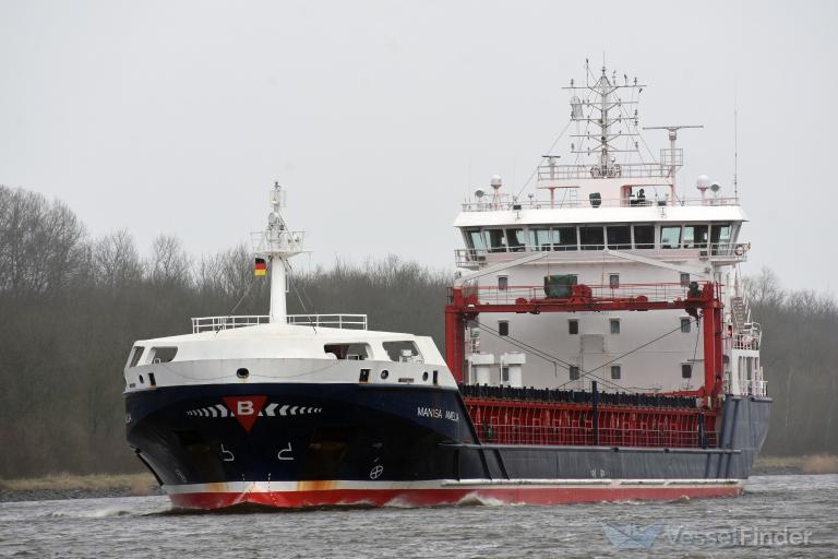 MANISA AMELIA, General Cargo Ship - Details and current position - IMO ...