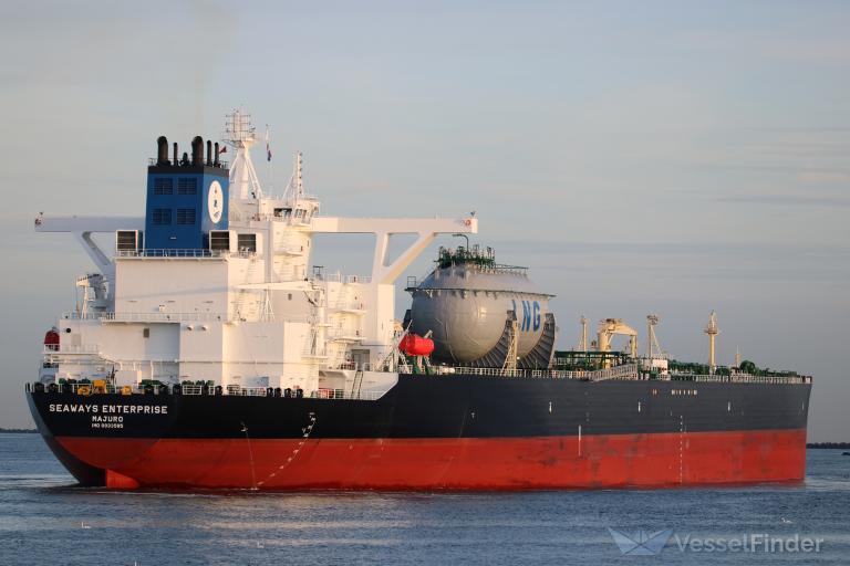 SEAWAYS ENTERPRISE, Crude Oil Tanker - Details and current position ...