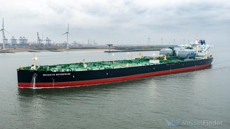 SEAWAYS ENTERPRISE, Crude Oil Tanker - Details and current position ...