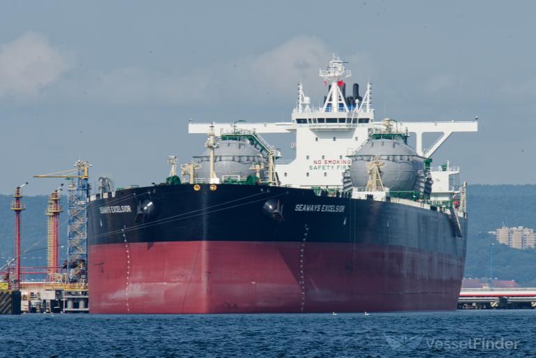 SEAWAYS EXCELSIOR, Crude Oil Tanker - Details and current position ...