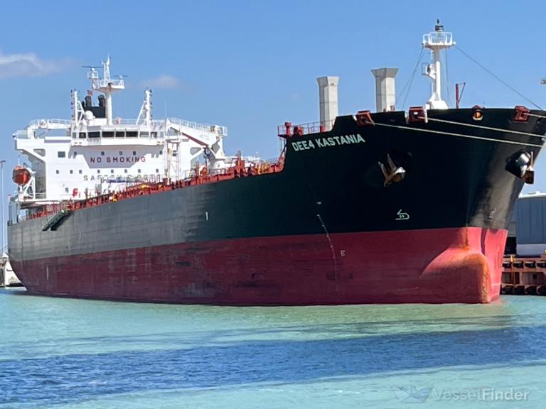 DEE4 KASTANIA, Chemical/Oil Products Tanker - Details and current ...