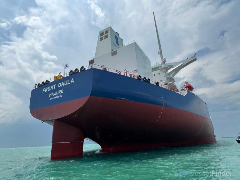 FRONT GAULA, Crude Oil Tanker - Details and current position - IMO ...